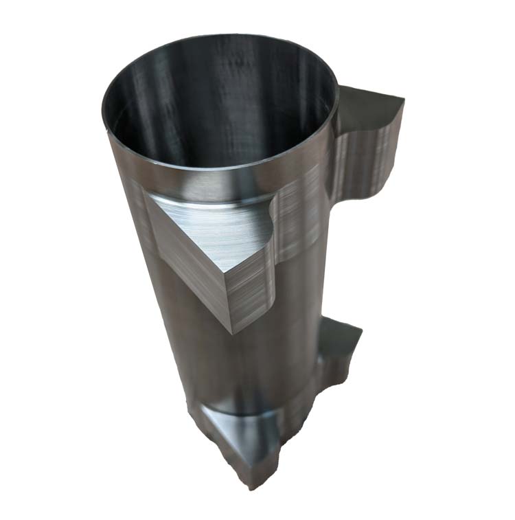 Titanium Battery Housing - CEI